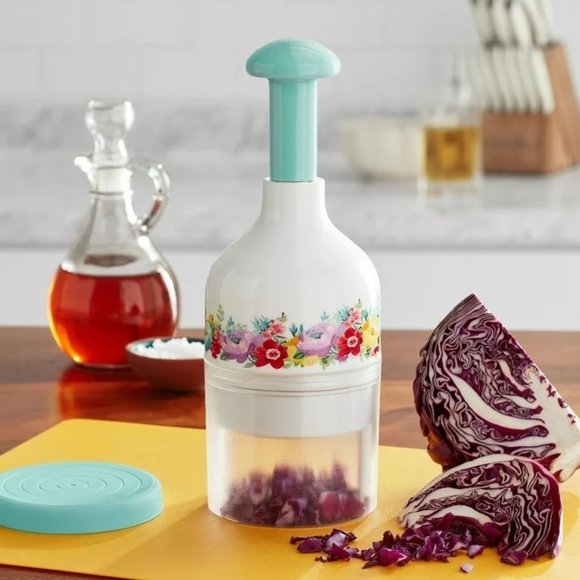 The Pioneer Woman | Kitchen | Pioneer Woman Sweet Romance Food Chopper ...